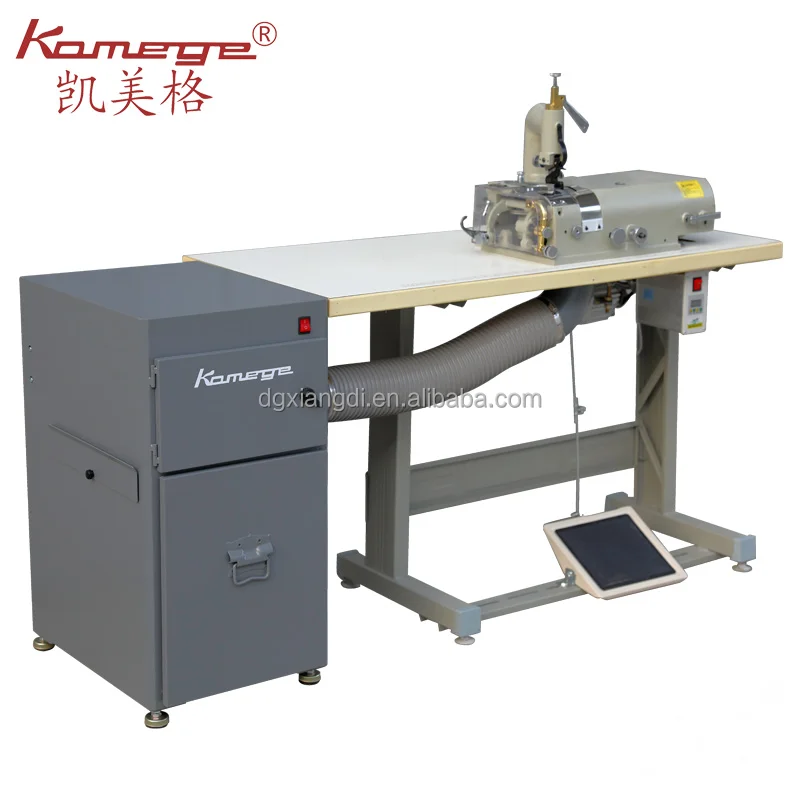 801 Leather Skiver - Manual Machine for Edge Skiving
