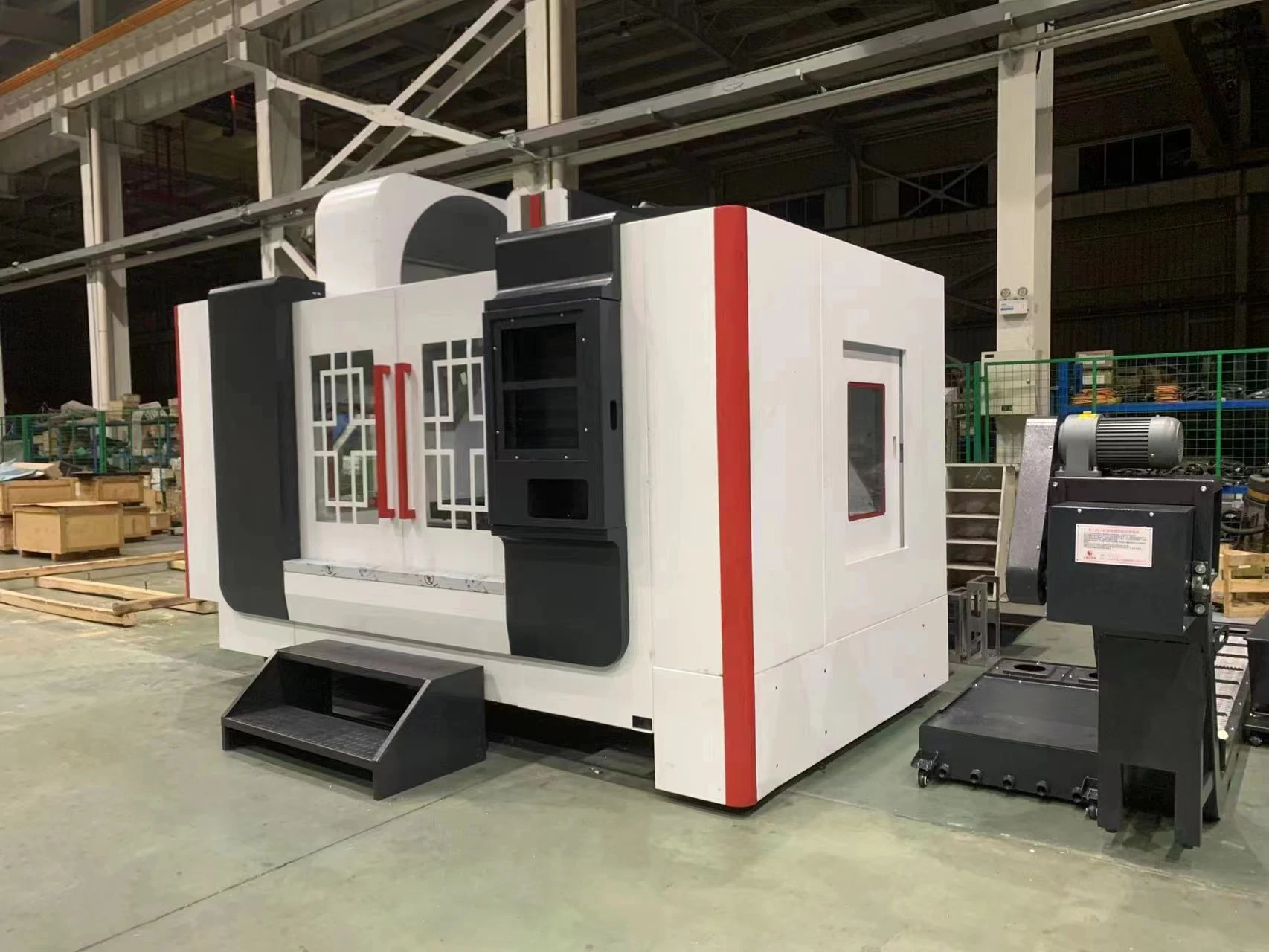High Speed Vertical Machining Center Vmc1388 Vertical Cnc Milling ...