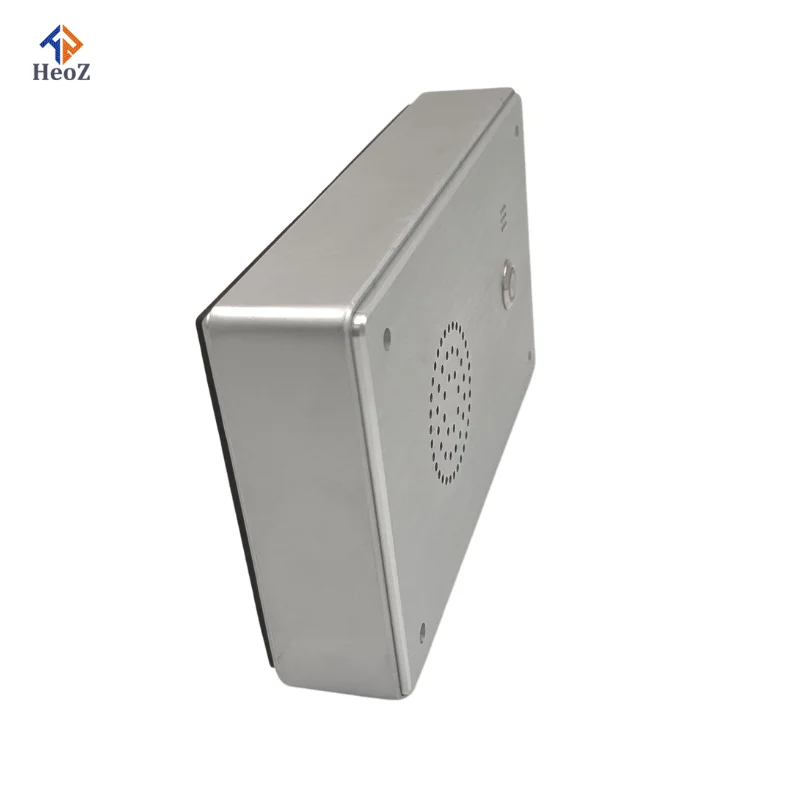 Hot Sales POE IP Handset Slave Intercom Emergency GSM Lift Phone