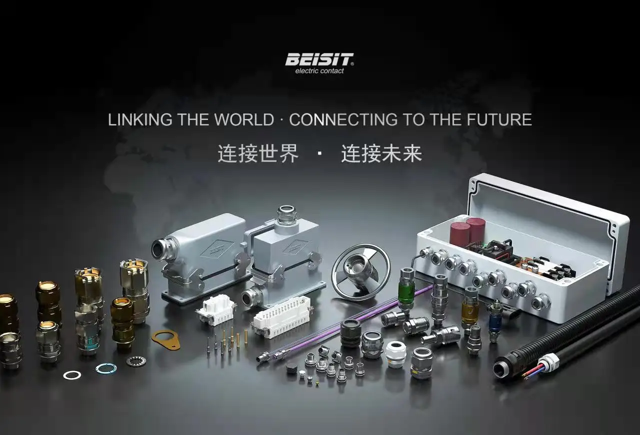 Beisit Pressure Release Quick and Dry Disconnect Couplings