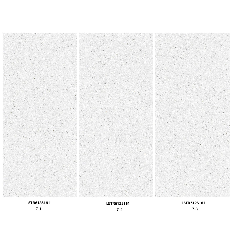 Terrazzo Tiles 600x1200 Villa Living Room Gray Non-slip Floor Tiles ...