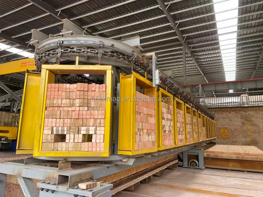 BRICKMAC Semi-Automatic Brick Packing System - 24000+ Bricks/h