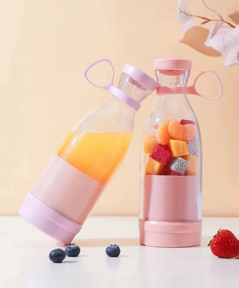 New juicer portable rechargeable small juice cup student home ...