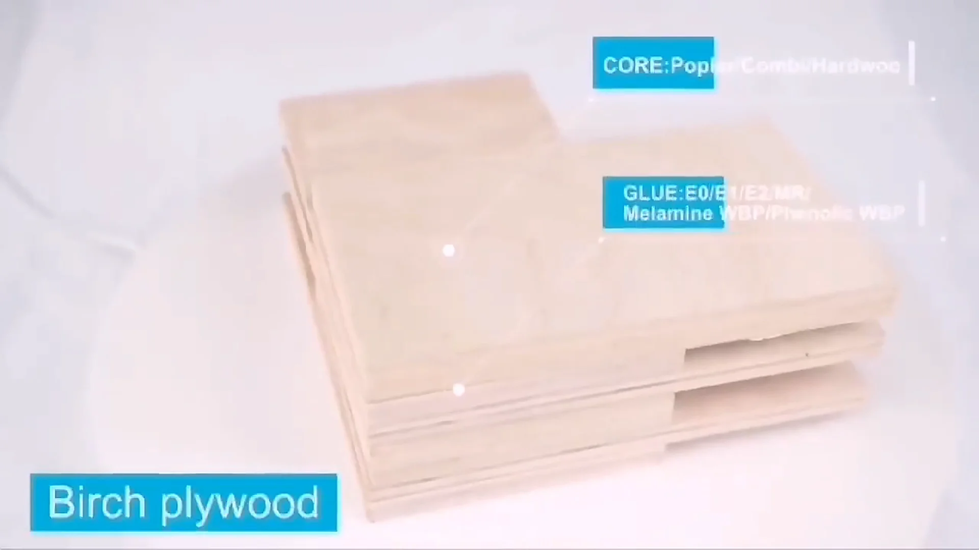 Bb Grade 3mm 4mm 5mm 6mm 15mm 18mm Pre-finished Russian Birch Plywood ...