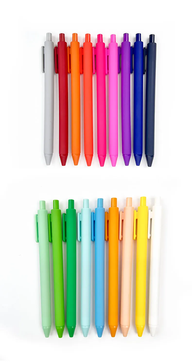 Cheap Multicolored Ballpoint Gel Pens - Perfect for Promotions