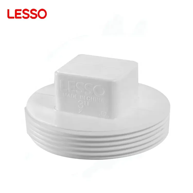 Lesso Astm Standard Pvc Dwv Fittings Cleanout Plug - Buy Adjustable Pvc ...