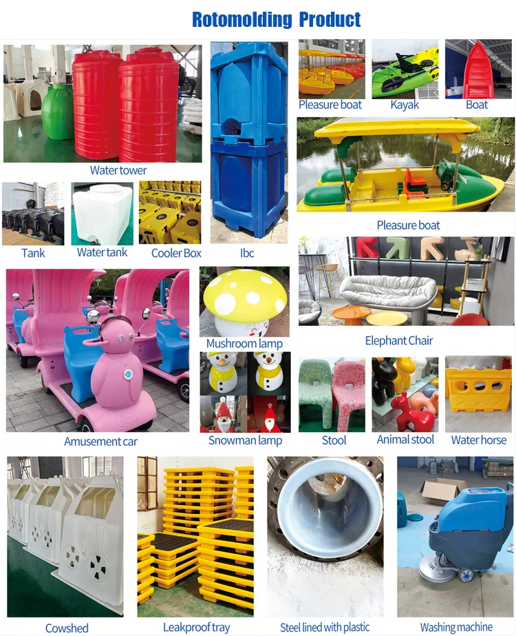 Rotational Molding Plastic Tank Rotomolded Water Tank Steel Mold for ...