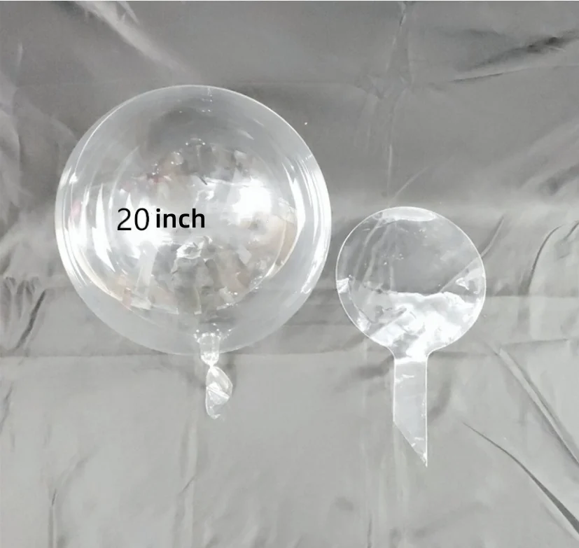 Transparent Bobo Balloons - Perfect Party Decorations