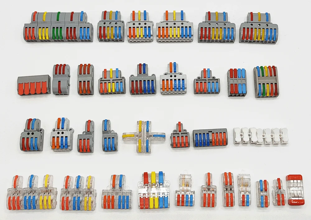 Wholesale 32A Universal Quick Compact Terminal Block 5pin