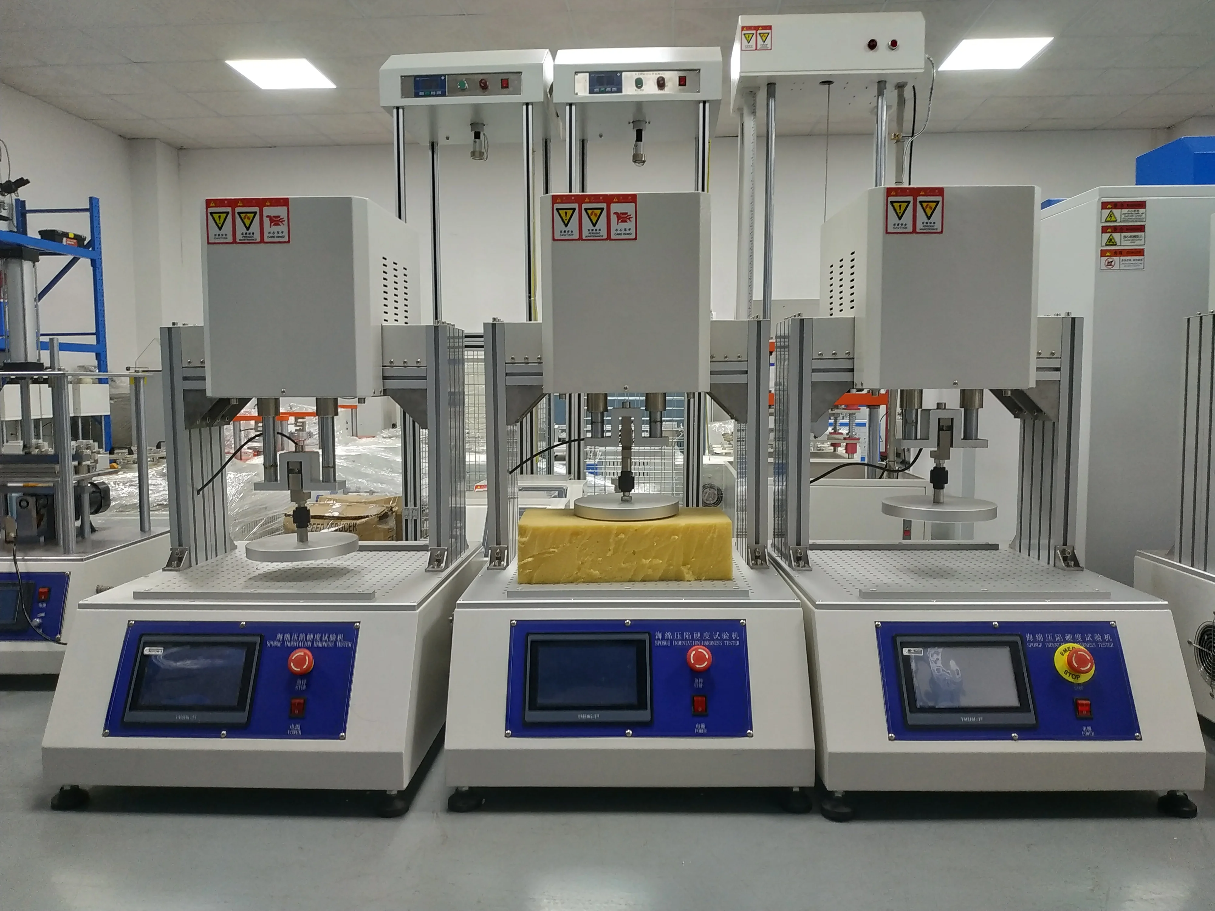 ASTM D3574 Foam IFD Tester - Compression Indentation Force Deflection ...