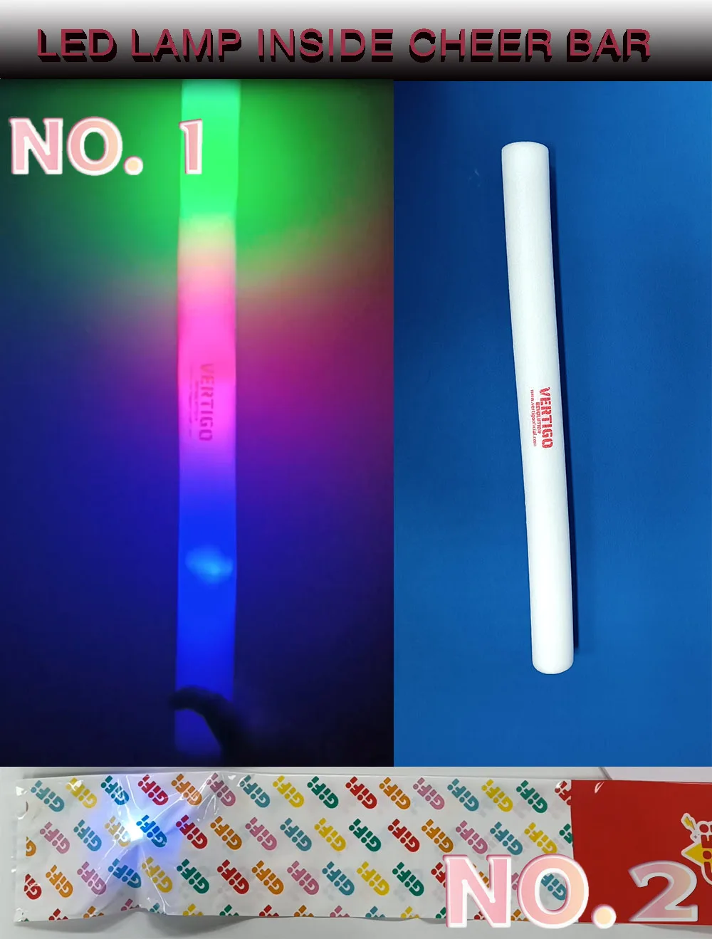 Customizable Logo Party Inflatable Noise Makers Boom Inflatable Noise ...