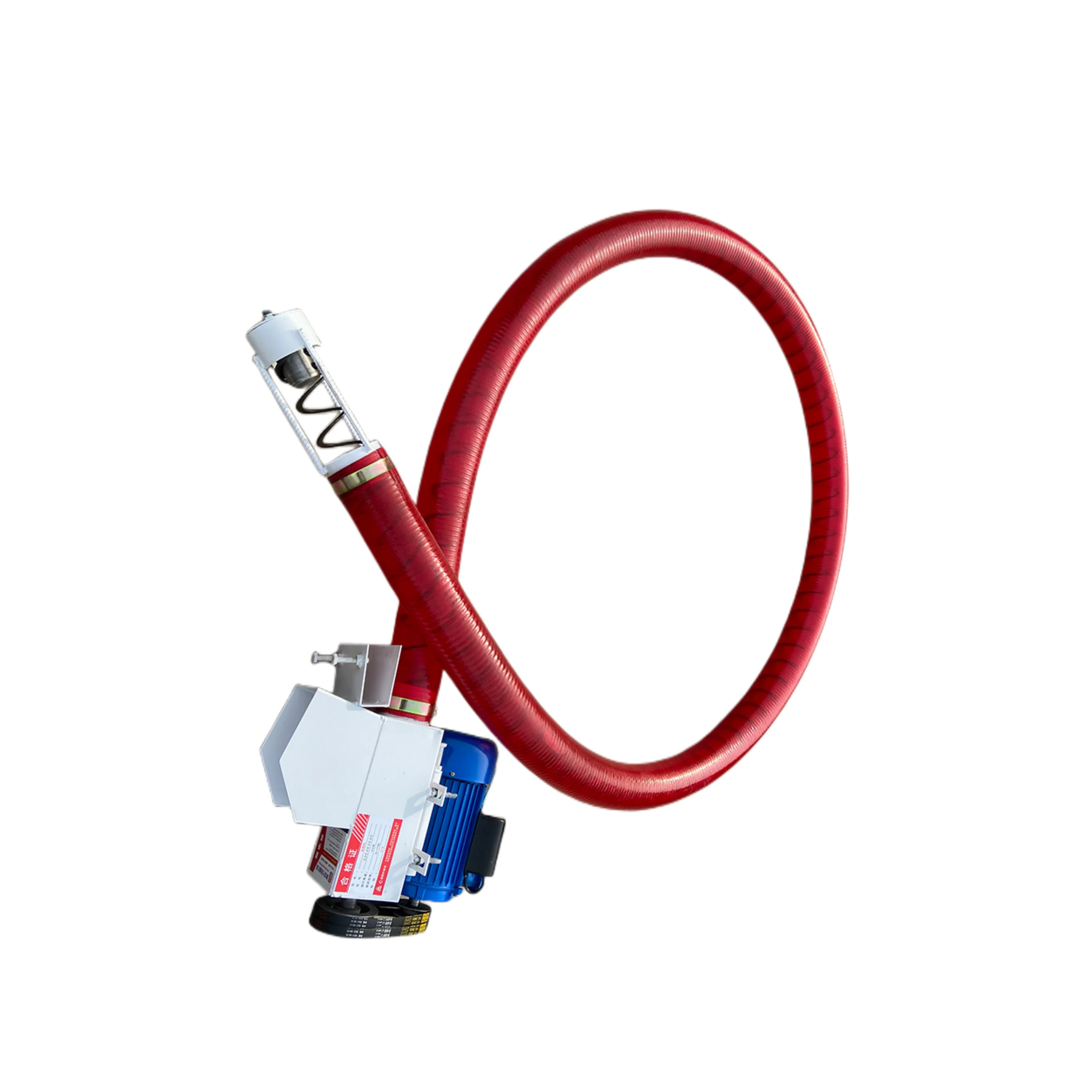 Tebak Small Farm Grain Conveyor Grain Suction Machine For Truck Loading ...