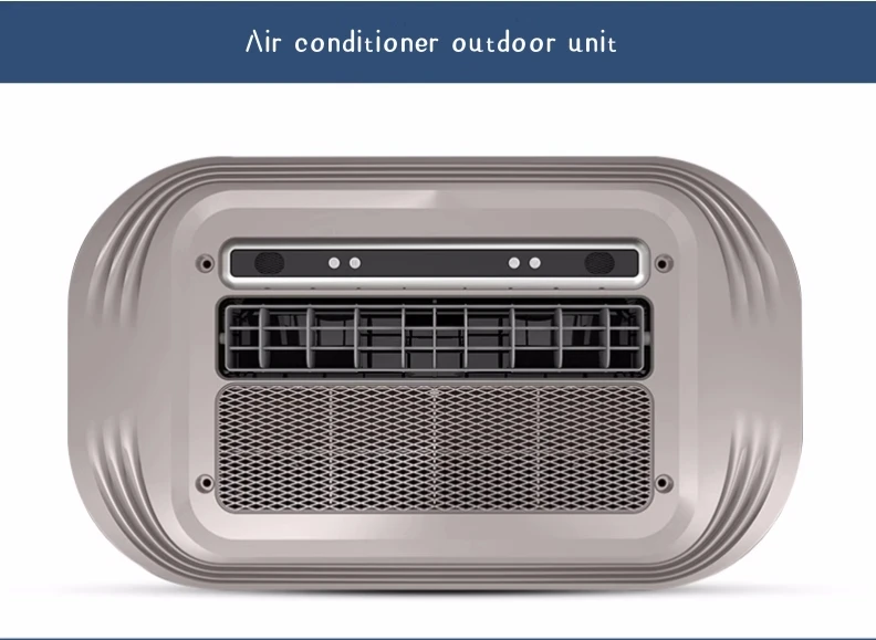 Dc12v 24v Roof Top Mounted Truck Cab Air Conditioner - Cool!