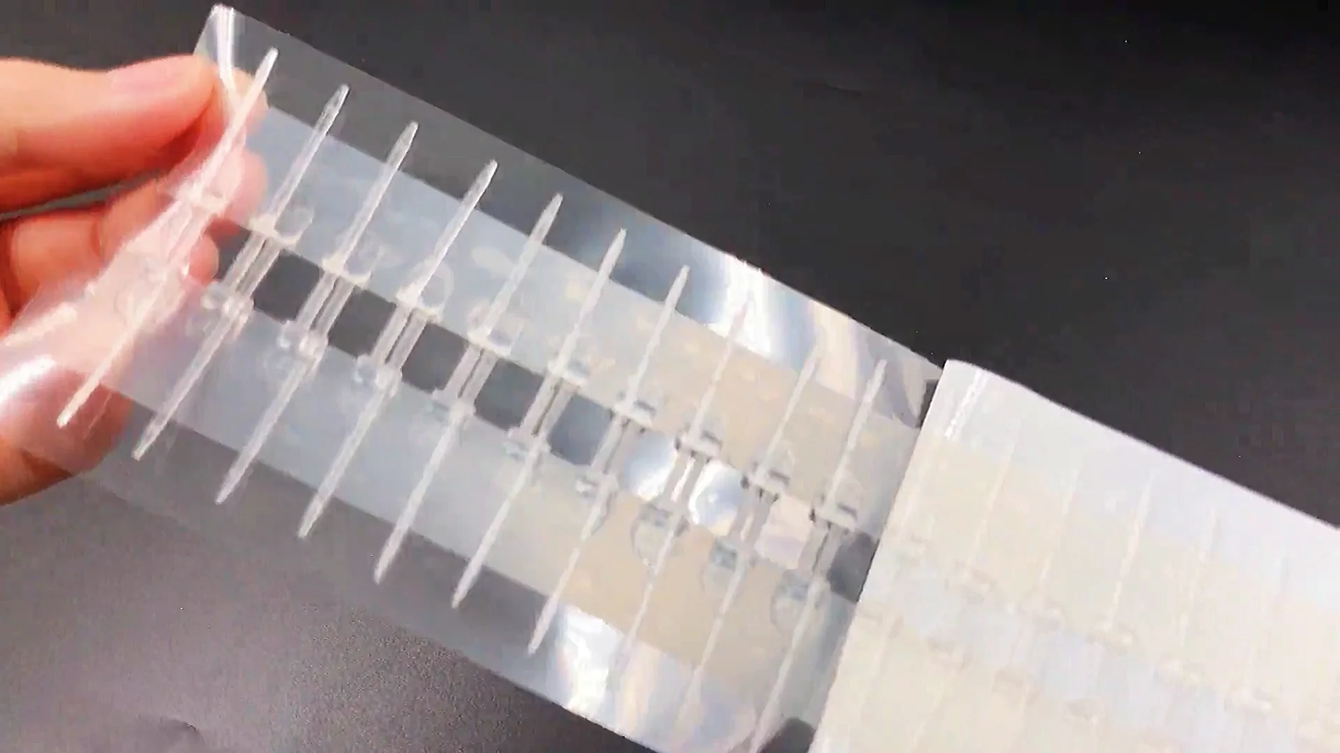 Medical Wound Closure Device Suture For Skin Closure Hydrocolloid Zip ...