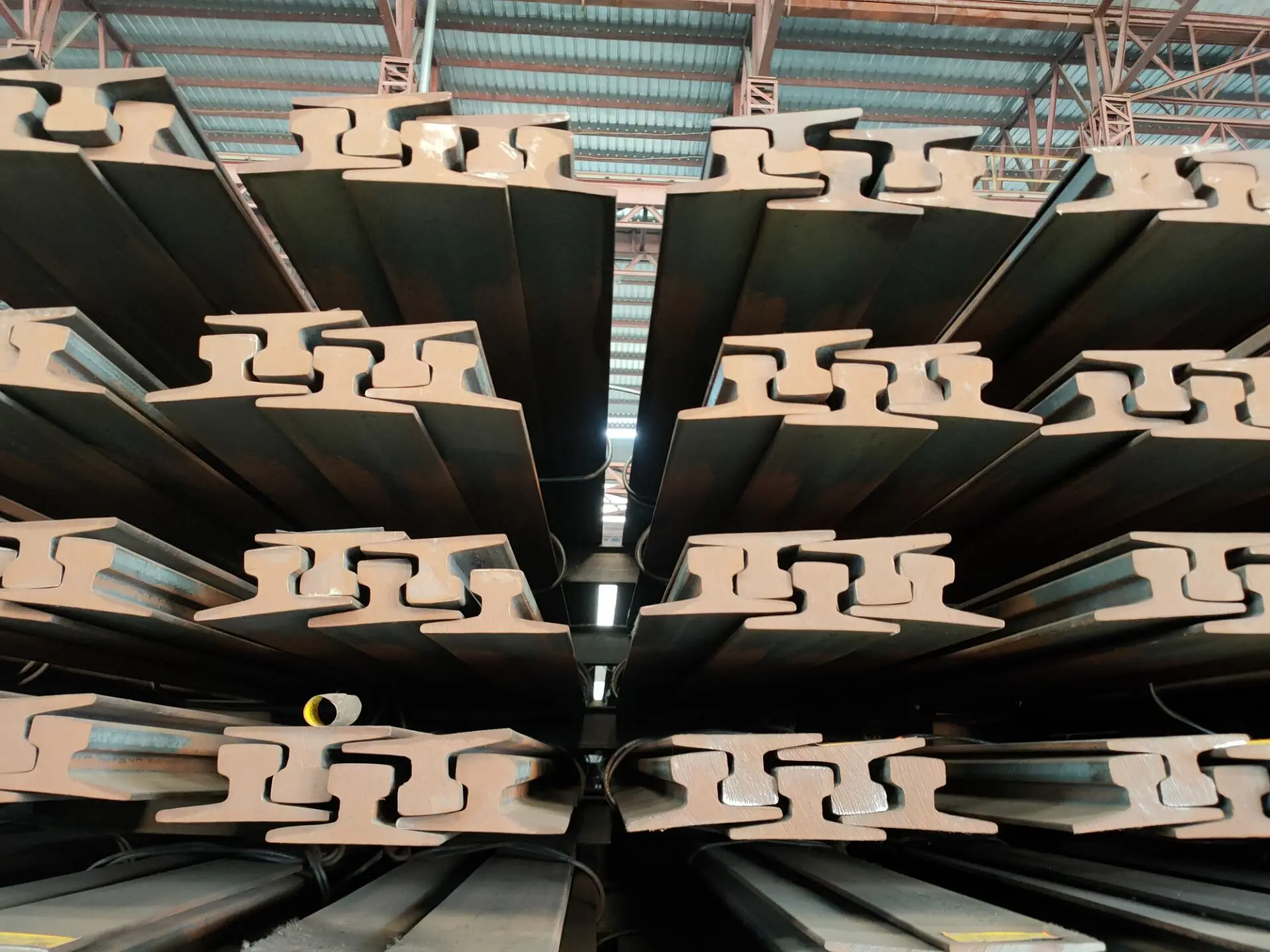 DIN 536 Steel Crane Rail A65 - High Quality & Large Stock