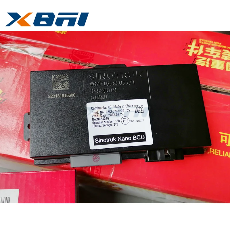 Original NANOBCU Controller WG9716582011 for Sinotruk SITRAK C7H C9H ...