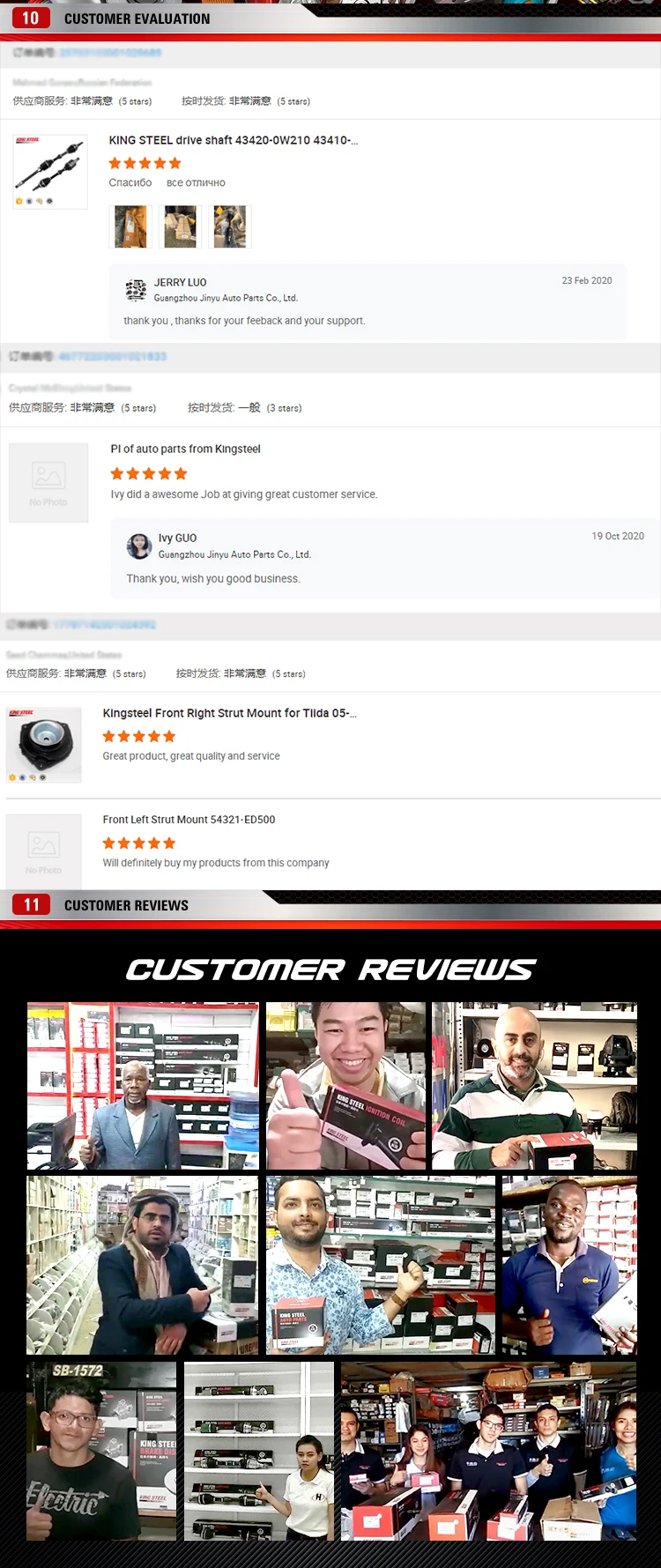 Brakeing Disc Kingsteel Spare Parts Auto Oem 40206-4ba0a Car Disc Brake ...