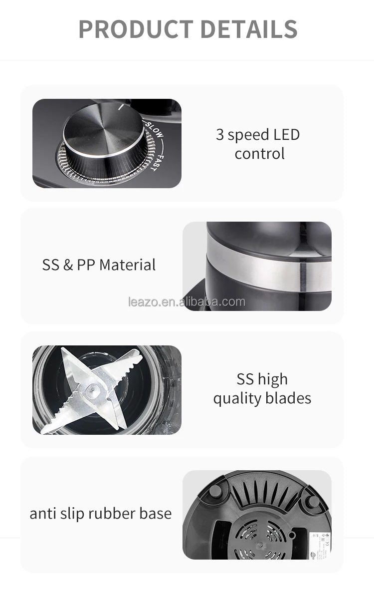 Starlux Electric Mixer Blender - High Speed & Customizable