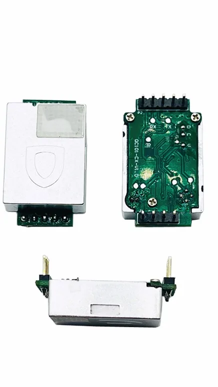 Long Lifespan Ndir Co2 Sensor For Gas Concentration Detector - Buy Gas ...