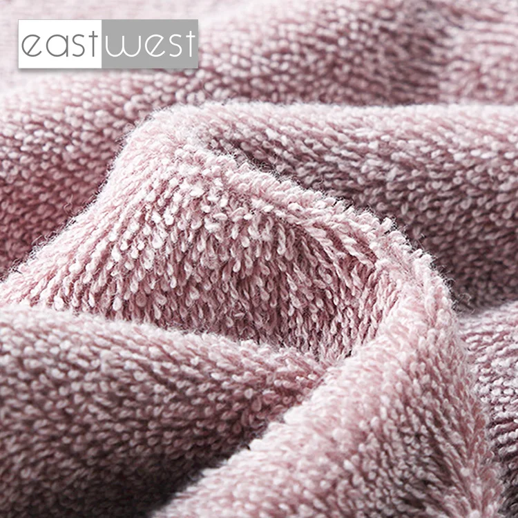 Hotel Bath Towel Supplier 100% Cotton 16s Terry Loop Spiral White ...