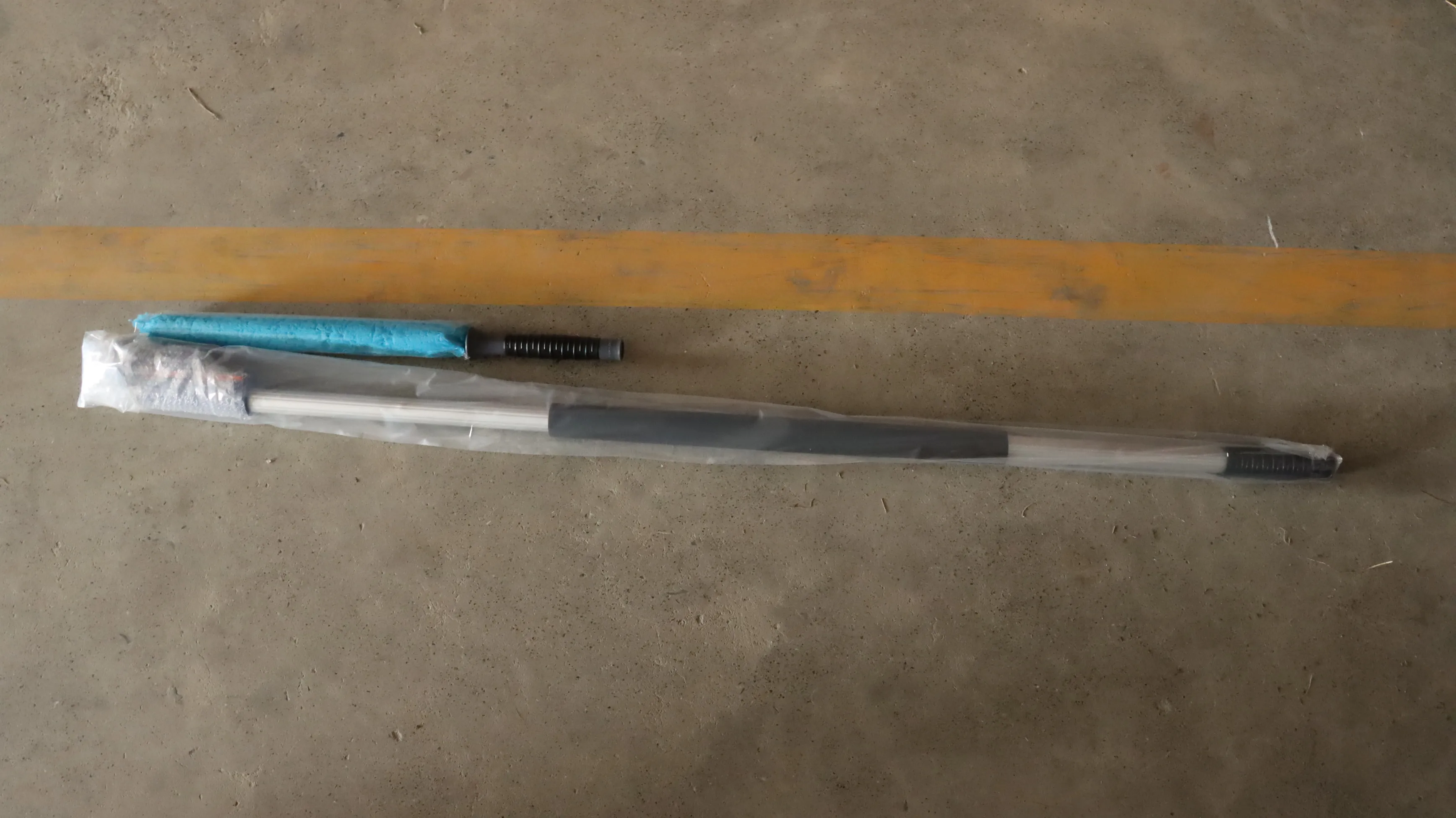 12ft Telescopic Aluminum Extension Retractable Household Cleaning Pole ...