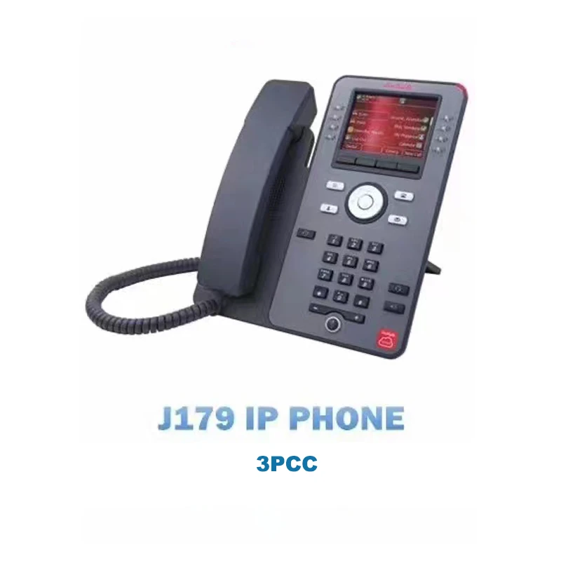 Avaya IP Phone J179 3PCC SIP VoIP, J129/J139/J169/J179 Optional ...