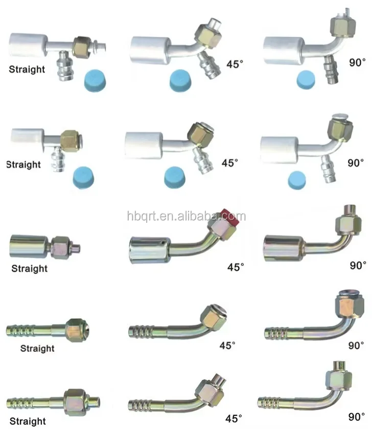 Auto Ac Pipe Fittings - Durable & Efficient Solutions