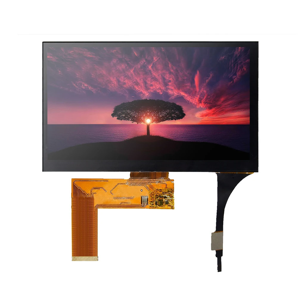 Tcc(80048004070c)high Response Truly Tft Lcd Fpc 40 Pin Display Panel ...