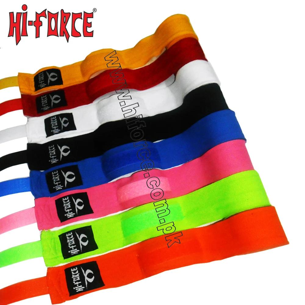 Wholesale Comfortable Mma Semi- Elastic Custom 3m 4m 5m Bandages Boxing ...