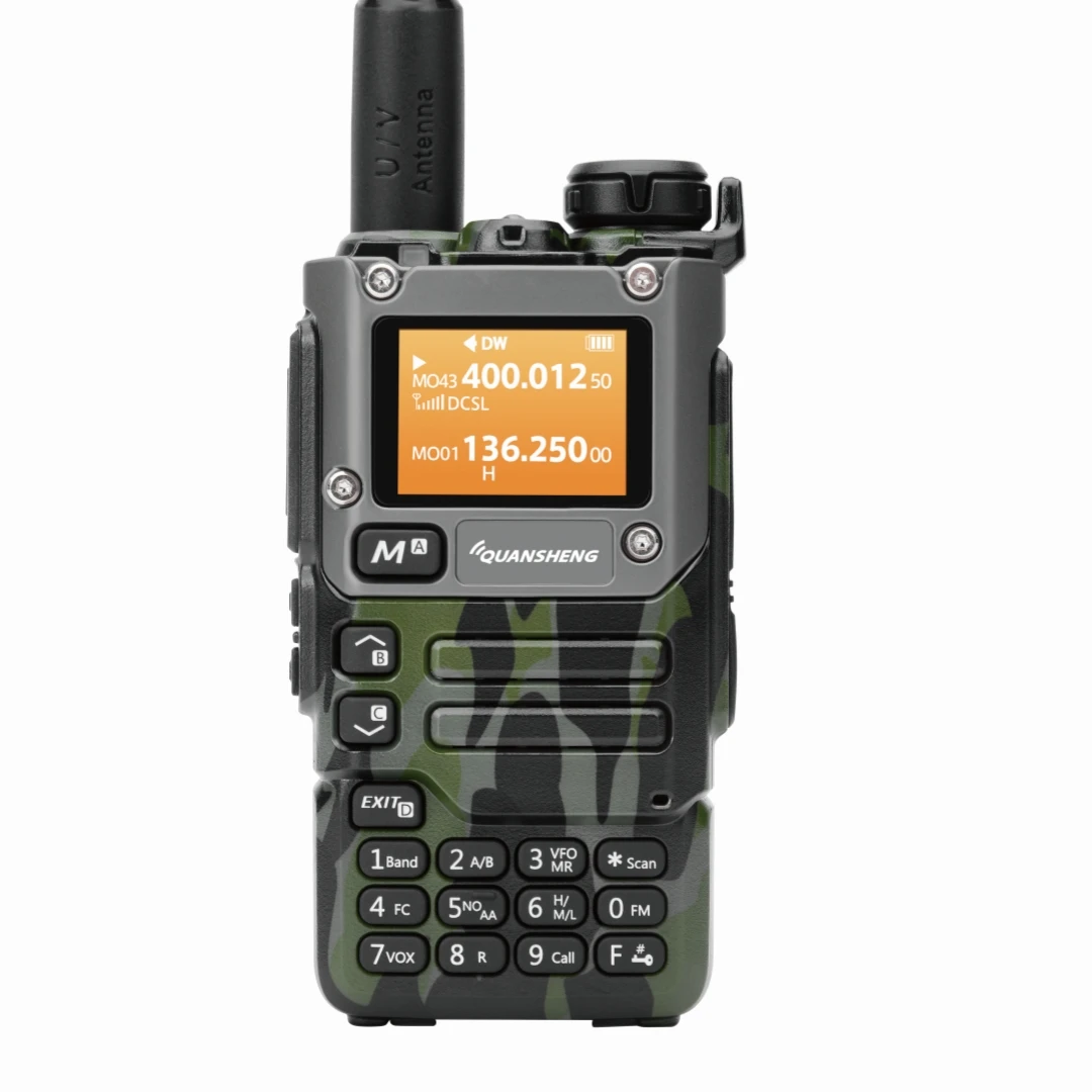 Quansheng UVK6 - Best Dual Band Walkie Talkie for Ham Radio