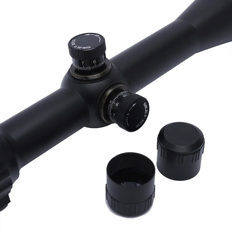 Hunting 6-24x50 Red Green Illuminated Optics Scope - Buy Optics Scope 6 ...