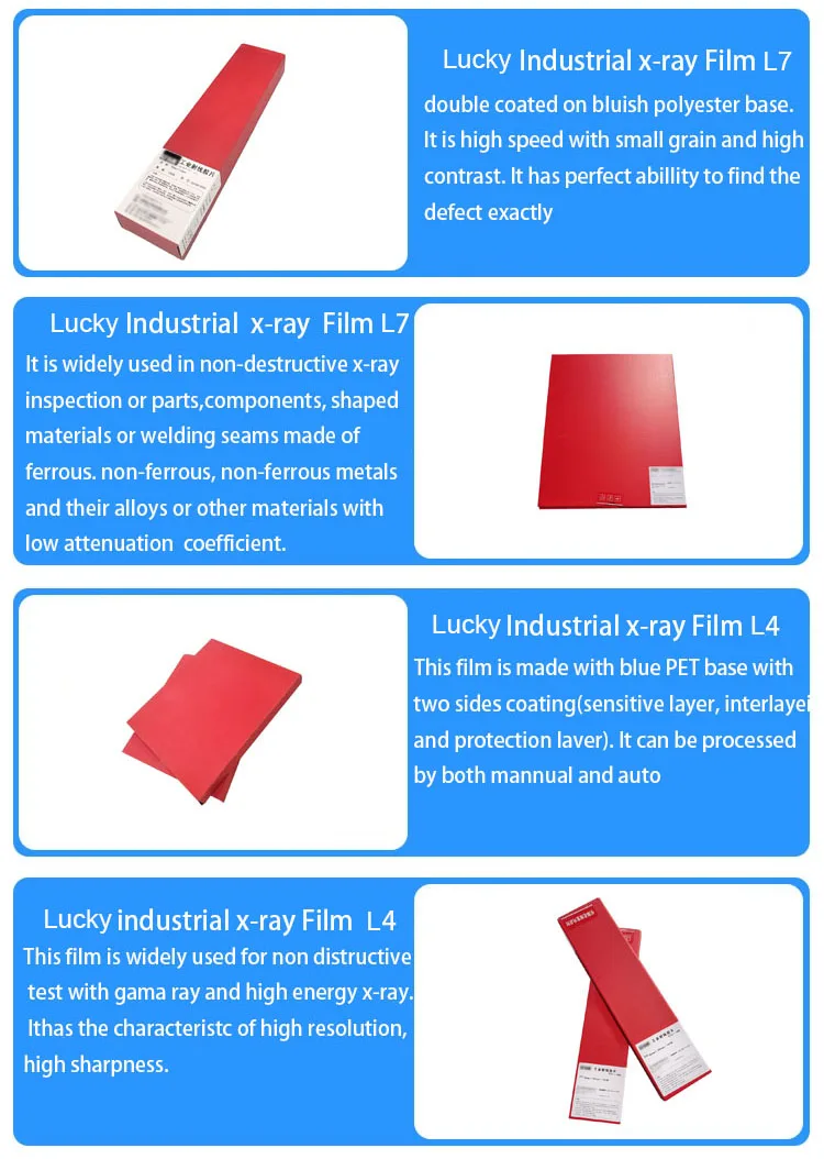 Industrial NDT X-Ray Film - Reliable Radiographic Solutions