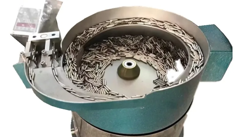 Small Vibratory Bowl Feeder Manufacturer Bowl Sorter Machine For Pen ...
