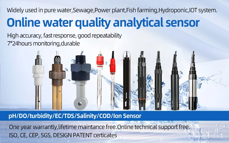 RS485 Modbus Industrial PH/ORP Control ORP/PH Sensor Digital ORP ...