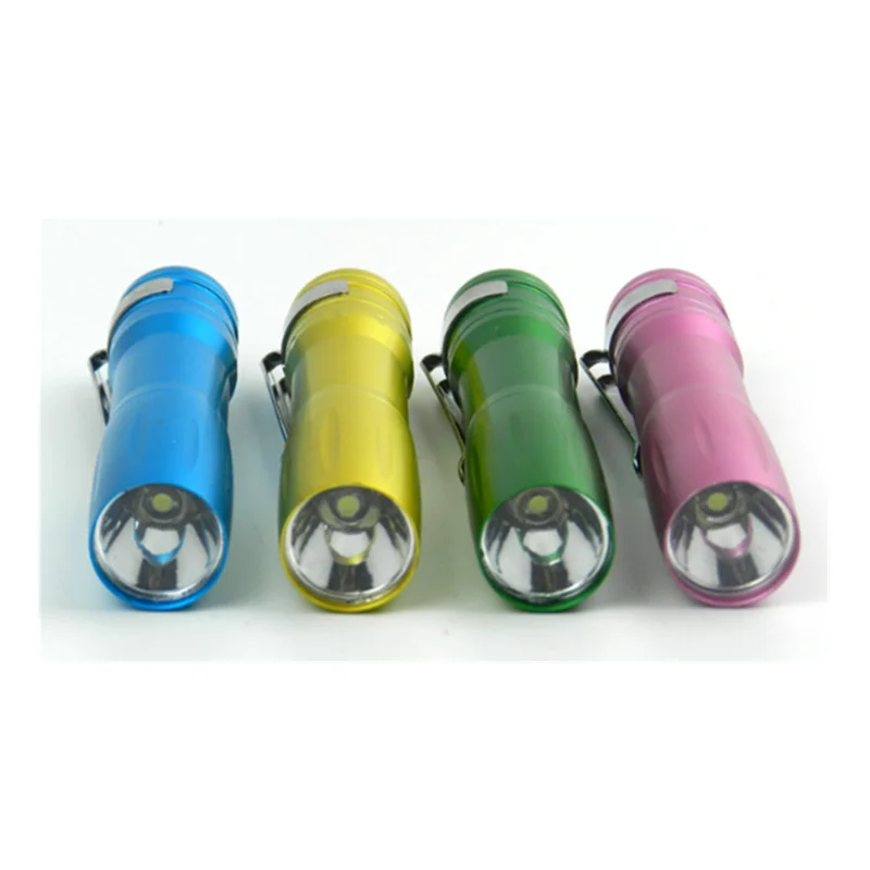 Bowling Ball Shape Mini Aluminum Torch Light Portable Pocket Waterproof ...