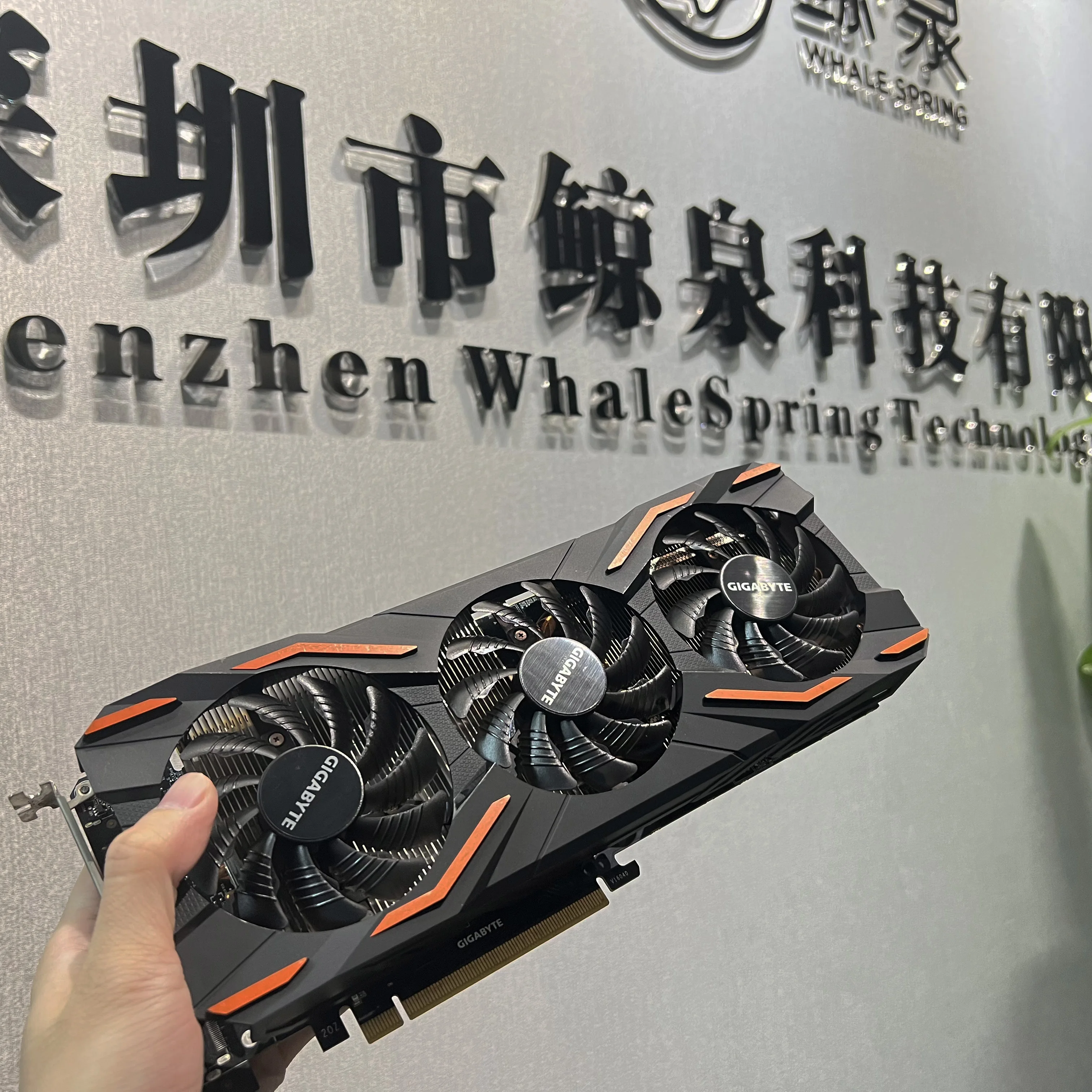 Used Good Condition Gigabyte P104-100 Graphics Card 8gb Gpu 38mh/s P104 ...