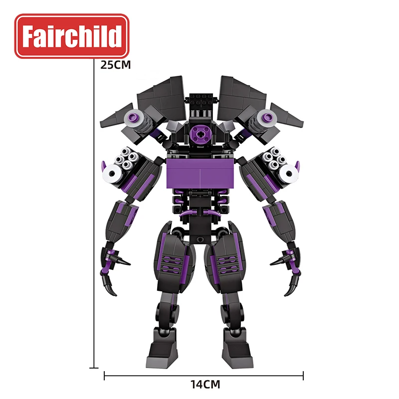 2024 Mutation Titan Camera Man Titan Sound Man Skibidi Toilet Action ...