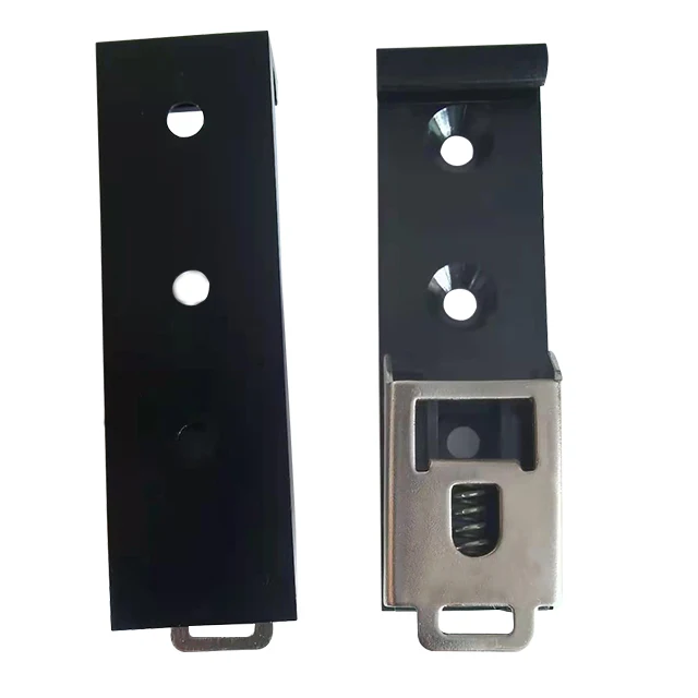 18 Mm Wide Plastic Spring Loaded Din Rail Mount Clips,Brackets Ror 35mm ...