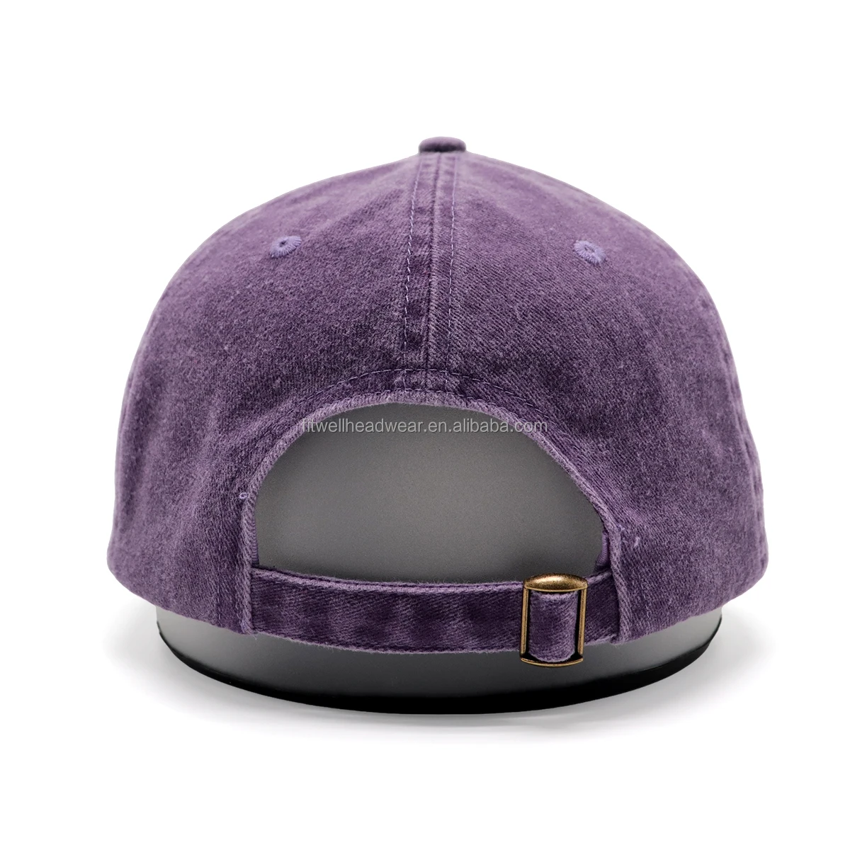 Low Profile High Quality Baseball Caps Washed Embroidery Logo Custom ...