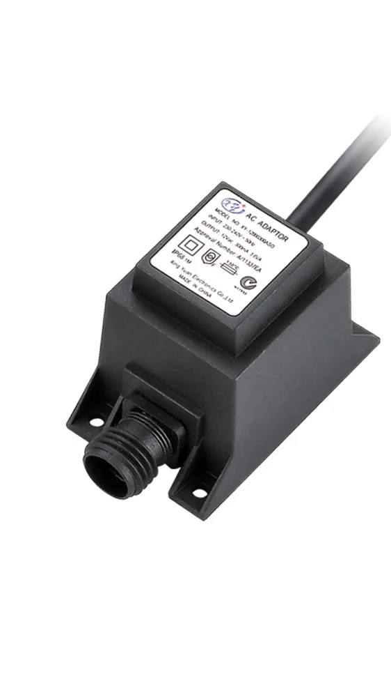 Waterproof Outdoor Ip68 24v Plug Adapters 12v With Us Eu Au Uk 12v 24v ...