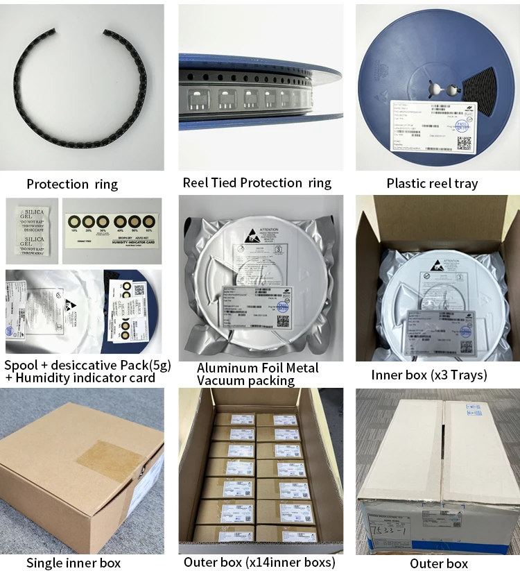 HT45F5250 Microcontroller for Smoke Detectors - Original Holtek IC