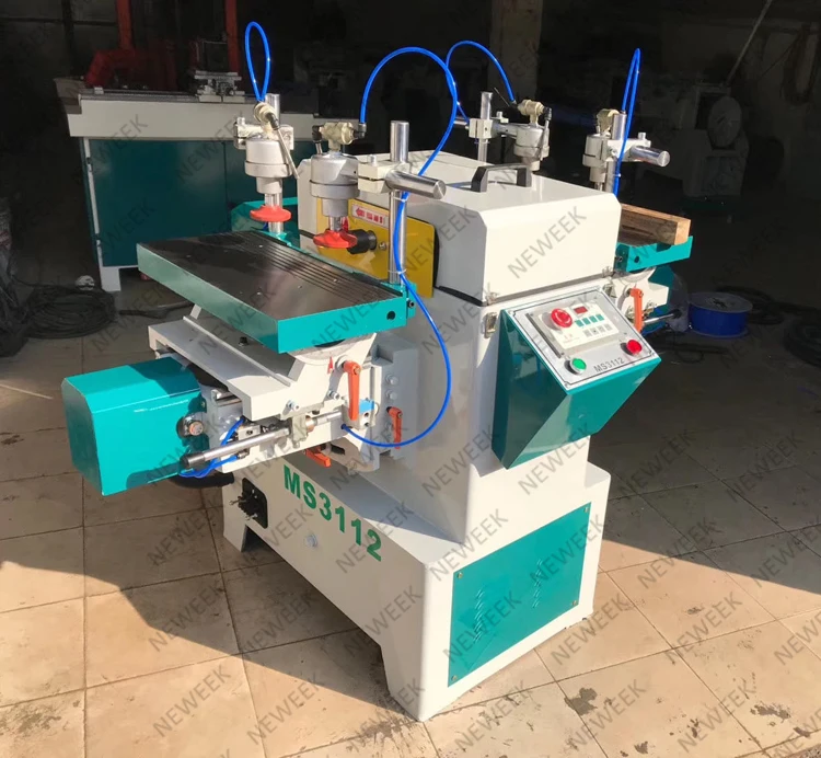 Neweek Wood Tenoning Machine Double End Tenoner Machine Woodworking ...