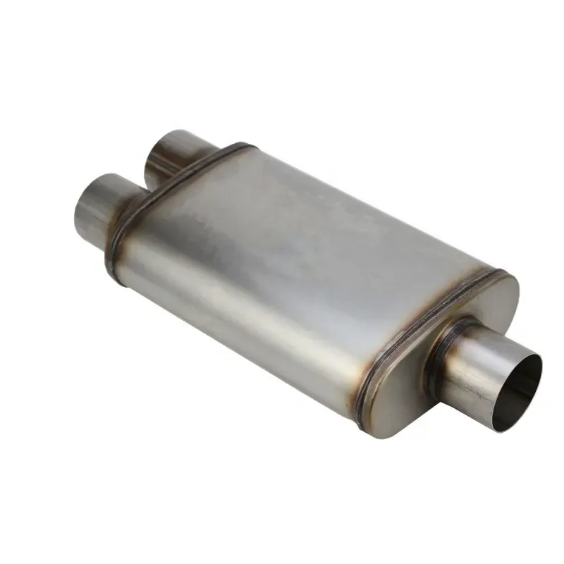 Universal Auto Sport Racing Car Silencer Tuning Exhaust System with ...