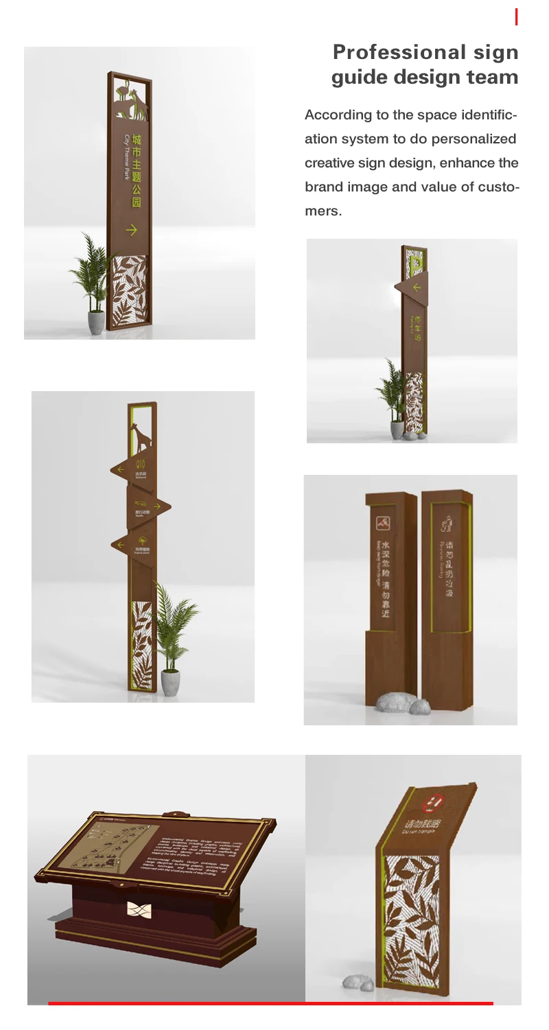 Outdoor Led Digital Signage For Business Wayfinding - Oem | Wholesale