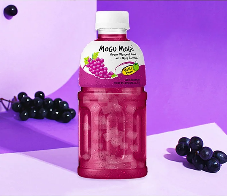 Mogu Mogu Juice - Exotic Fruit Drinks from Thailand