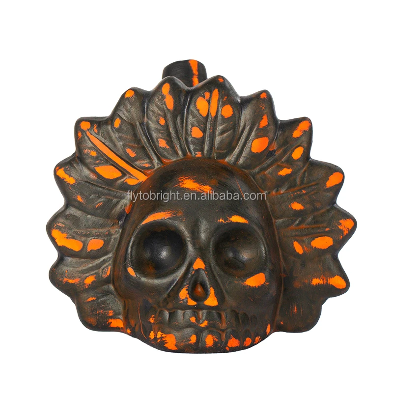 Screaming Whistles Brand Aztec Death Whistle for Halloween