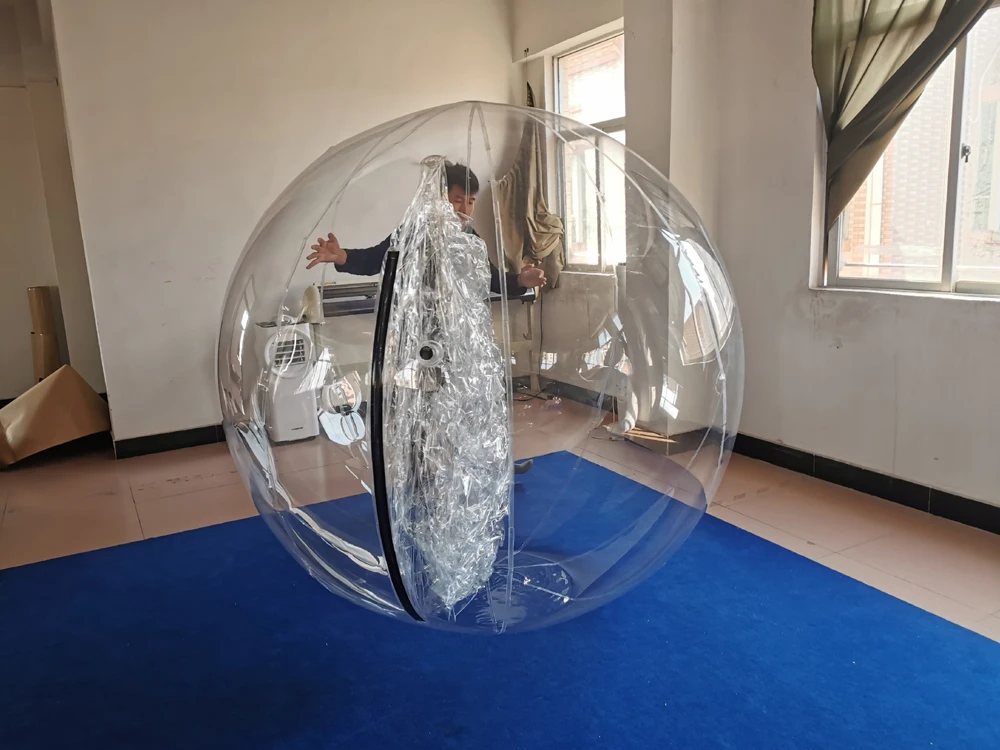 Customized Transparent Inflatable Ball Suit For Sale - Buy Advertising ...