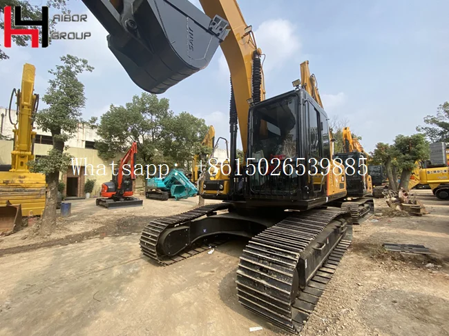 Original High Quality Used Sany SY215 Excavators Earth-moving Machinery ...