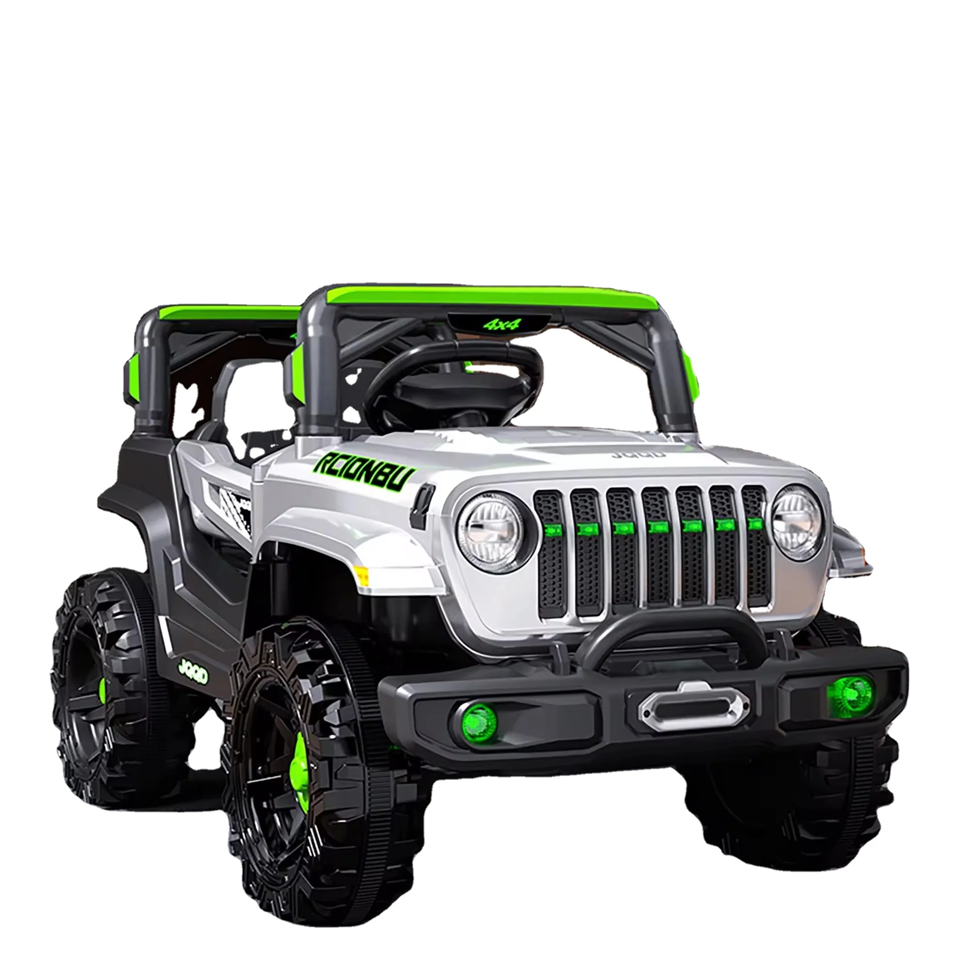 New Arrival Children Electric Toys Car With Remote Control 2 Seater 4 ...