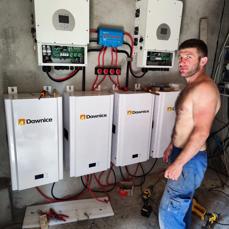 Dawnice Complete Home Off-grid Solar Panel System 5kw 5kva 5000w Mppt ...